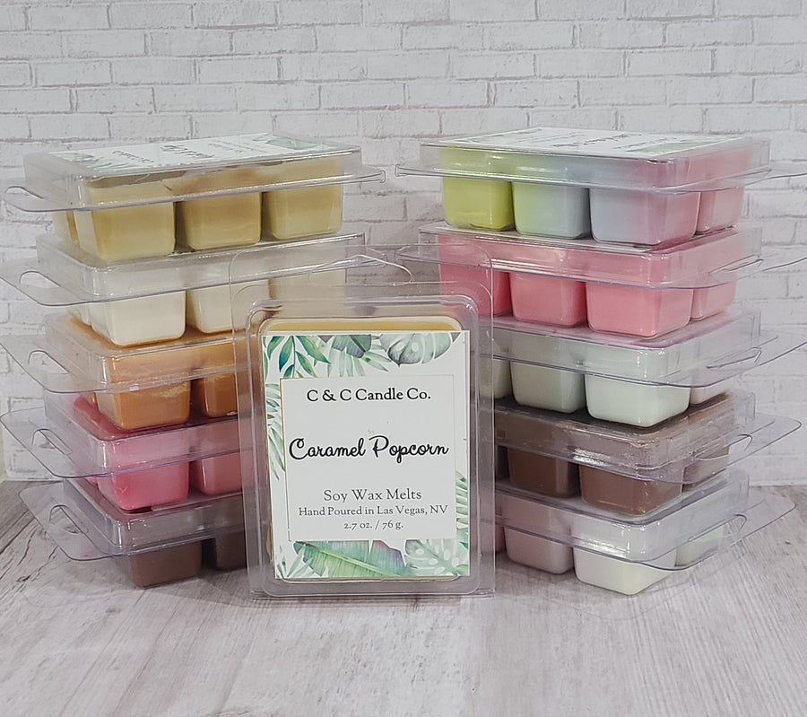 C & C Candle Co Shop - Hand Poured Scented Soy Wax Candles